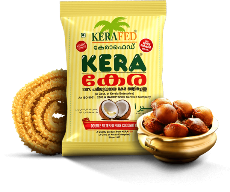 KeraFed – Largest producer of coconut oil in India